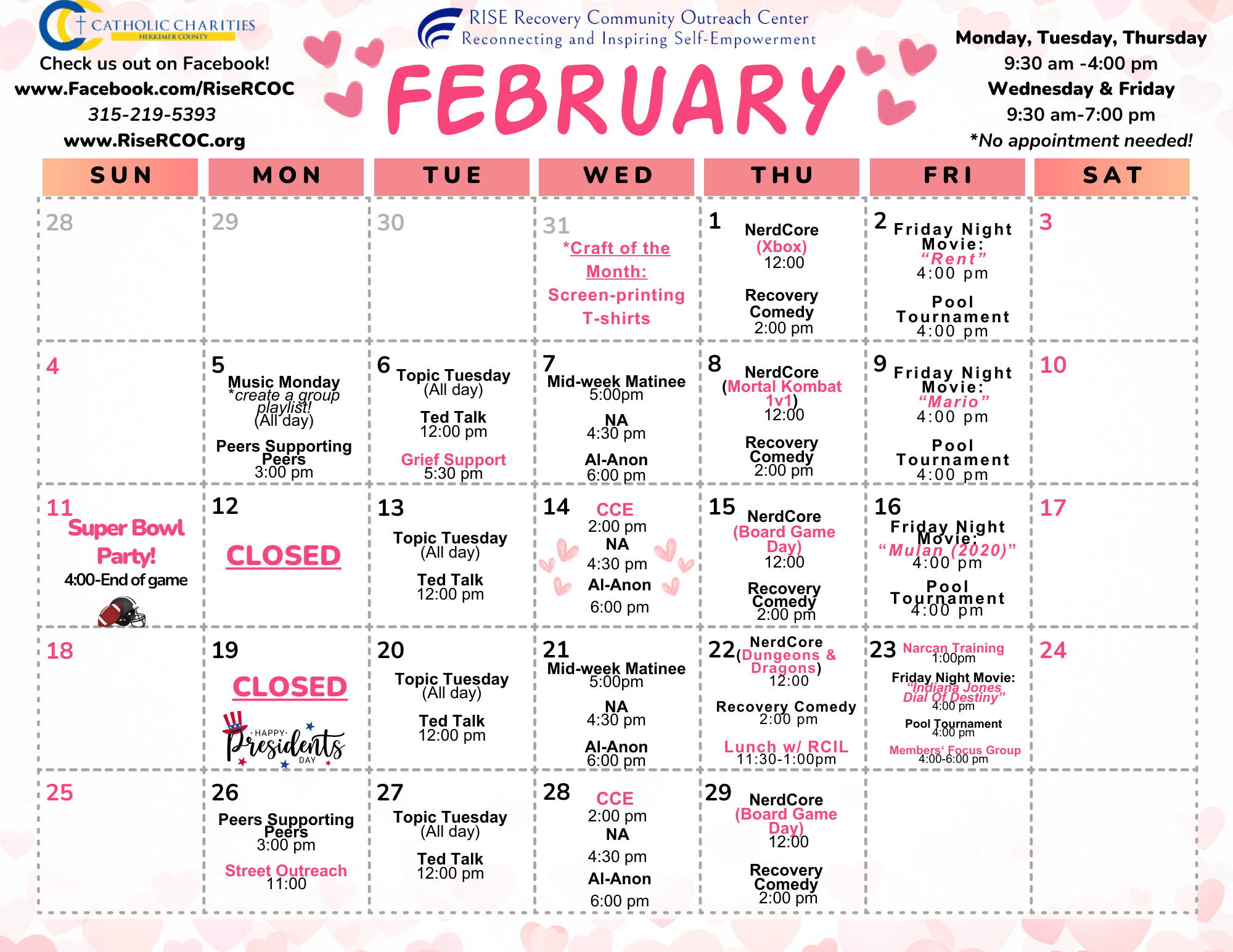 Home - RISE Recovery Community Outreach Center